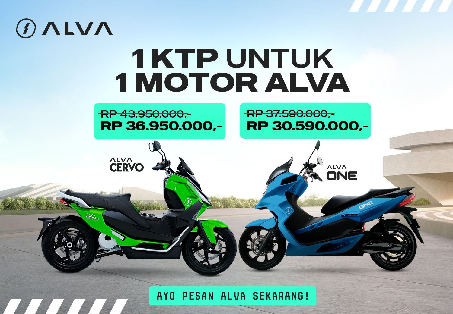 ALVA - Change The Game